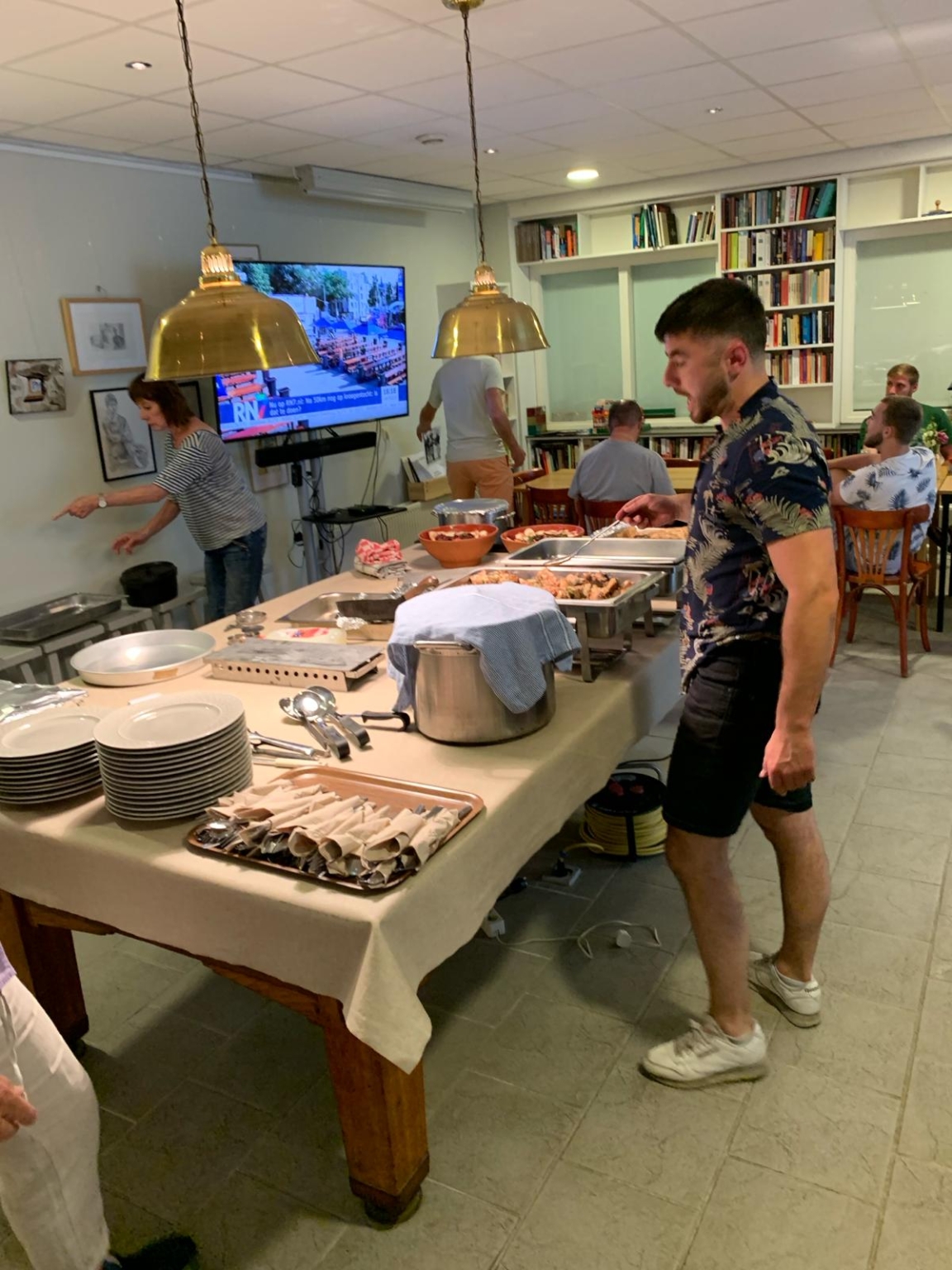 Overnachtingen voor Vierdaagse-lopers 2025 in de Bosduivel – Heilig ...